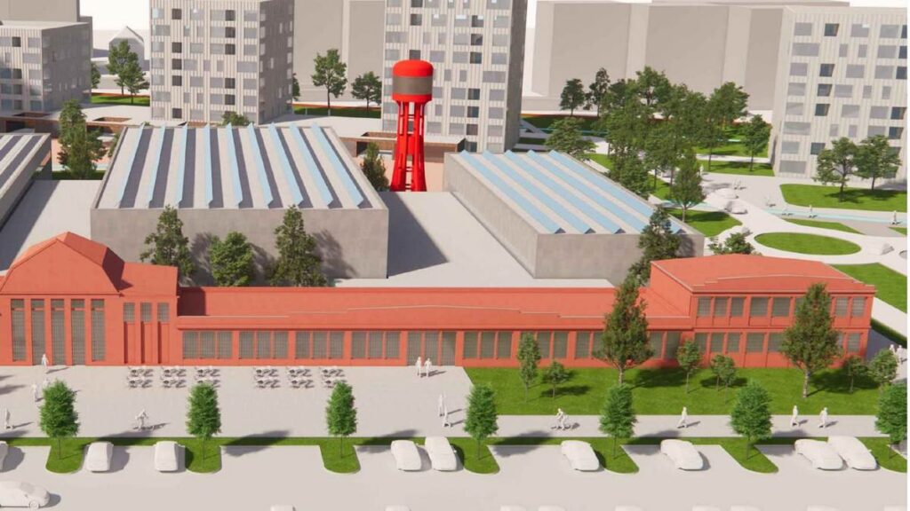 NOVI DIO GRADA Evo kako će izgledati kompleks bivše ljevaonice OLT ...