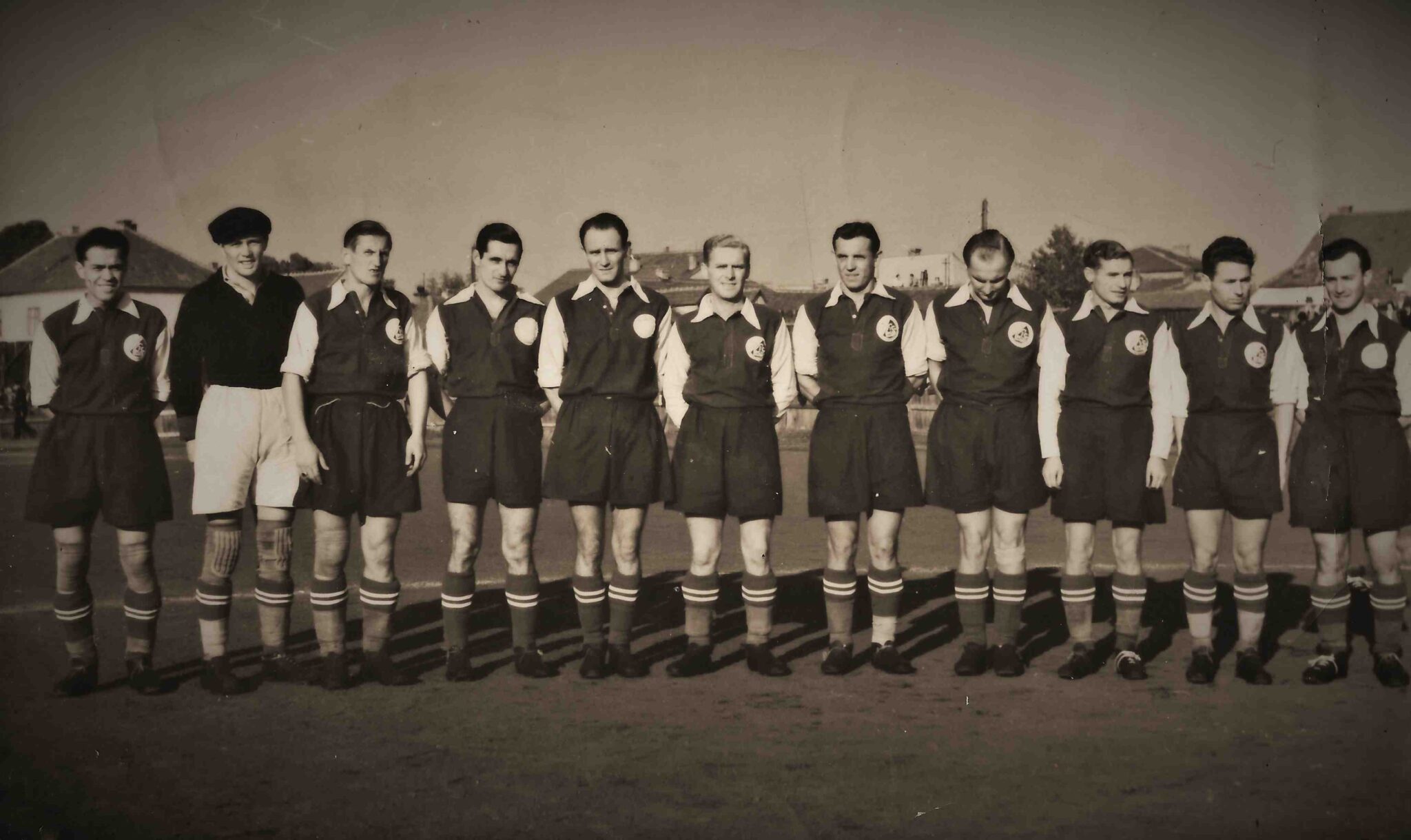 NOGOMETNA LEGENDA Ernest Dubac igrao je za osječki Hajduk, Građanski ...